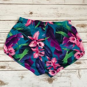 Dolfin | Shorts | Vintage Dolfin Floral Print Unisex Short | Poshmark